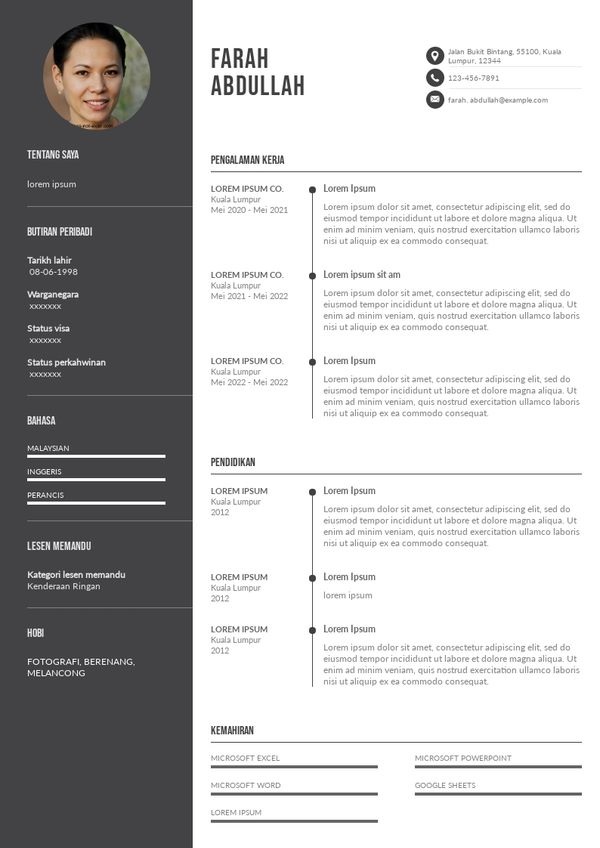 Resume Ahli Farmasi | Contoh, templat, tips & pelbagai lagi